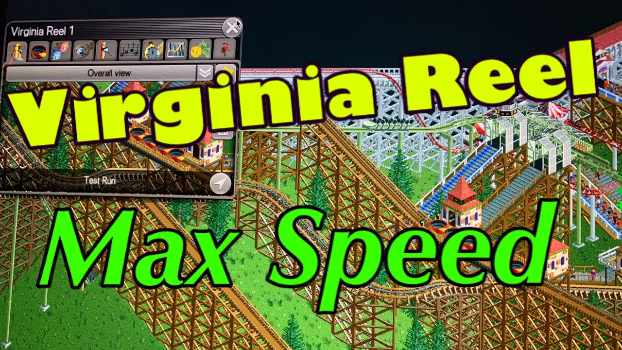 What Is The Maximum Speed Of The Virginia Reel? | RCT Classic - YouTube