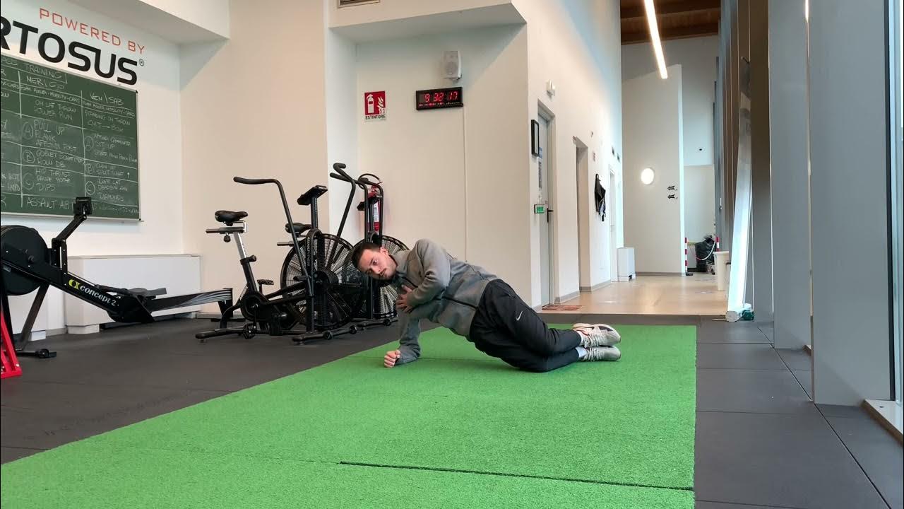 MODIFIED SIDE PLANK - YouTube
