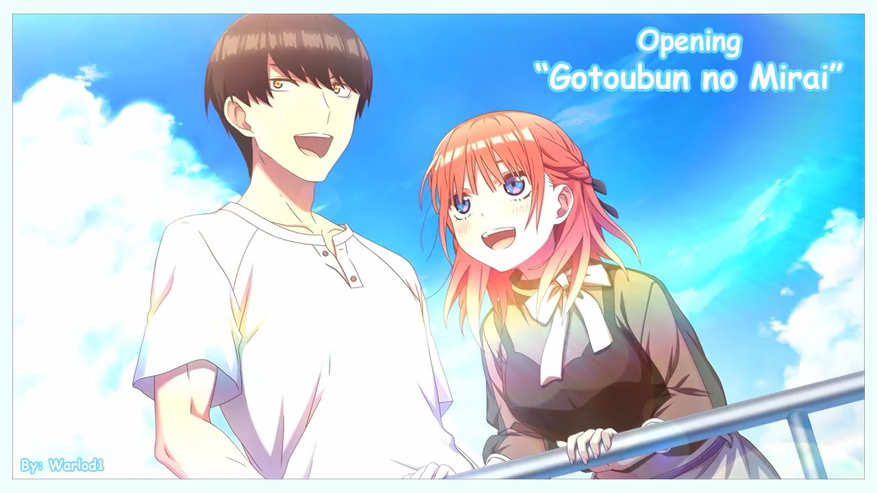 五等分の花嫁: Kanojou to Kawasu Itsutsu no Yakusoku (NS/PS4) - OP【Gotoubun no ...