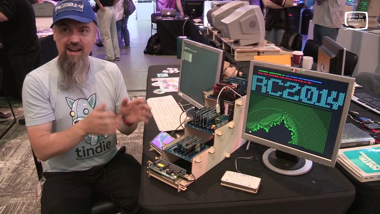 RC2014 - Homebrew Z80 Computer - Retro Computer Festival 2017 - Part 2 ...