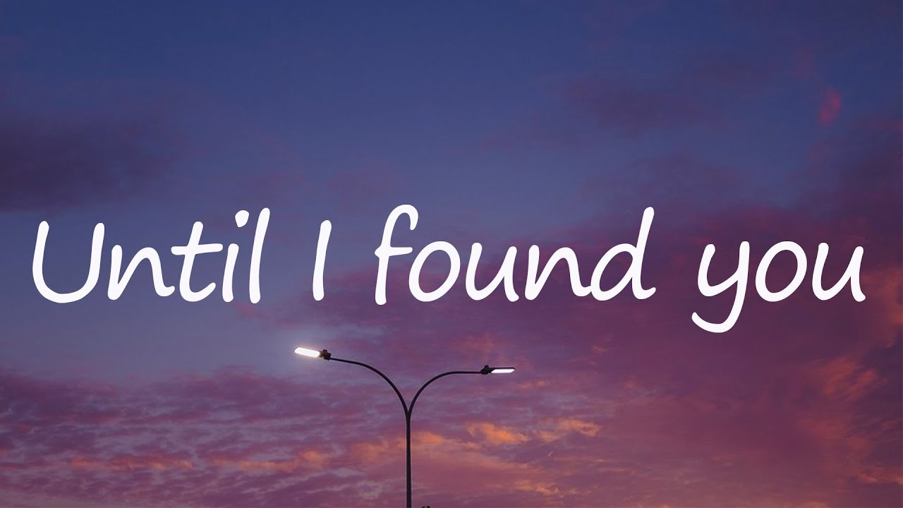 Stephen Sanchez - Until I found you (Lyrics) | Charlie Puth,... - YouTube