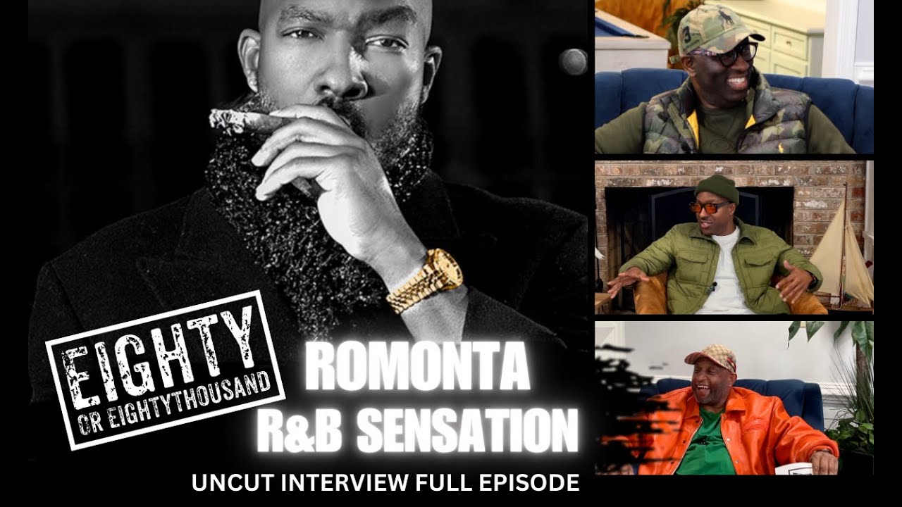 "Mentored by Greatness: Romonta on Grinding, Growth, and learning Blackstreet Teddy Riley ...