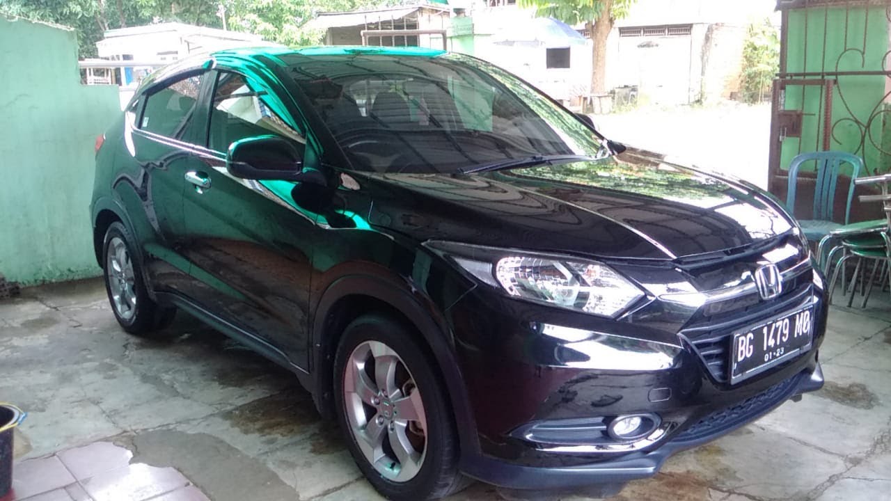 Review Eksterior dan Interior Honda HRV Tipe E SE A/T Tahun 2017 - YouTube