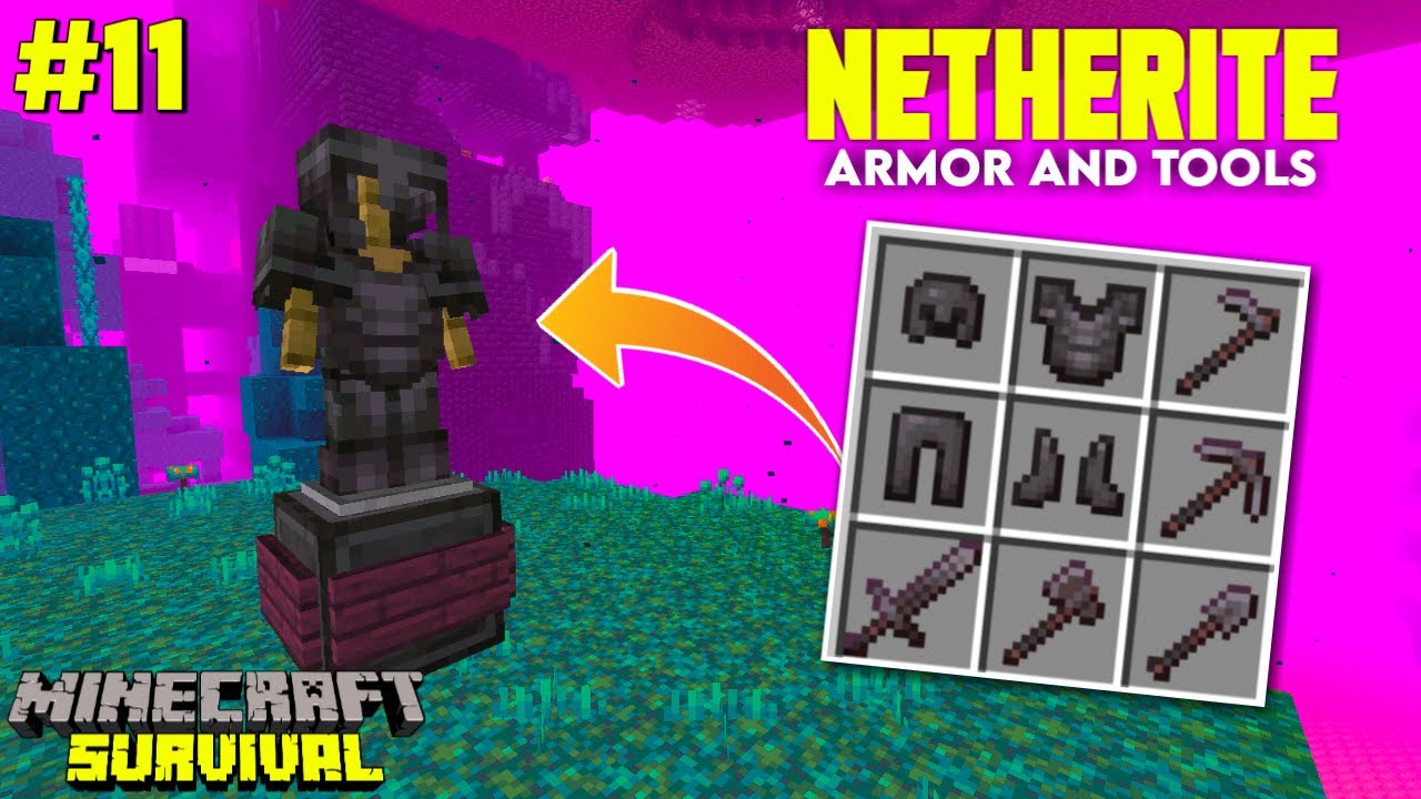 EASY WAY TO FIND ANCIENT DEBRIS/NETHERITE IN MINECRAFT | MINECRAFT 1.18 ...