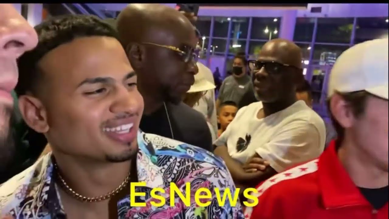 ERROL SPENCE ANSWERS ROLLIE "I DONT DO TUNE UPS" ROLLIE NOW GUNNING FOR ...