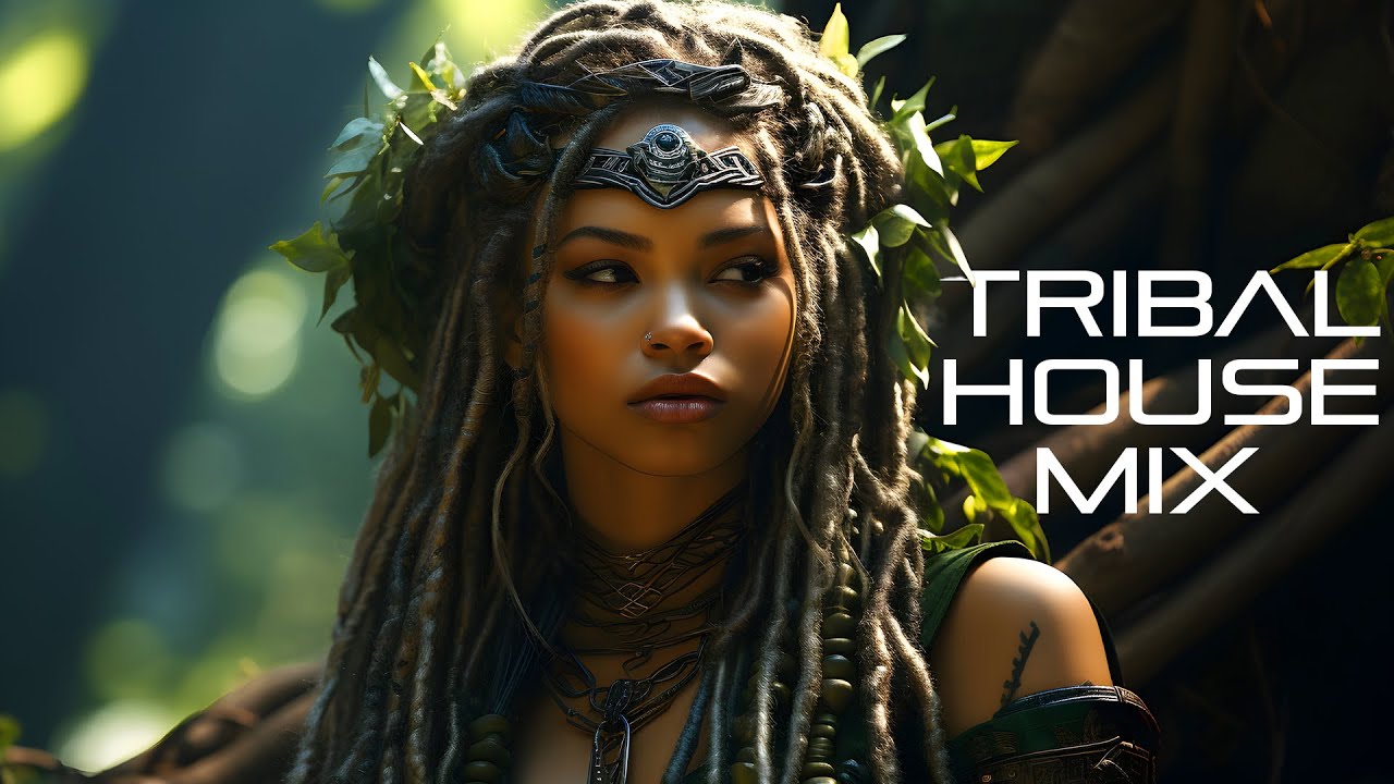 AFRO & TRIBAL HOUSE MIX 2024 | JUNGLE MIX | AI Generated Music - YouTube