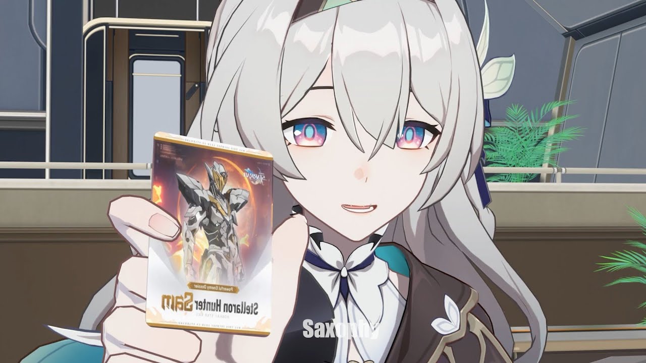 Firefly transform into Sam "Henshin" | Honkai Star Rail - YouTube