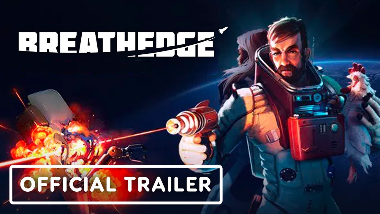 Breathedge - Official Console Launch Trailer - YouTube