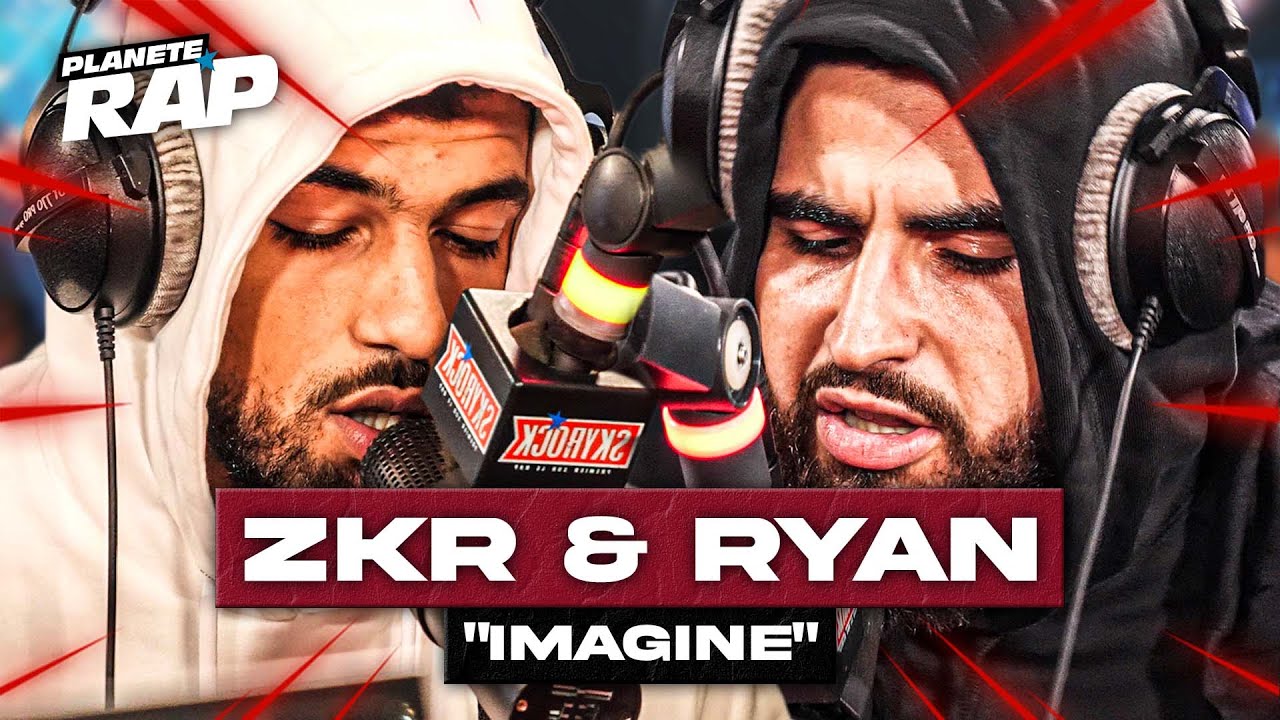 Zkr feat. Ryan & NIC - Imagine #PlanèteRap - YouTube