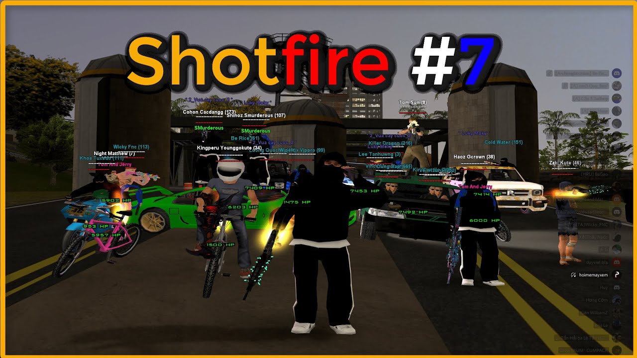 Old Guardian Tới Chơi Brooooooooooo - Shotfire #7 - Đức Quy Channel [Sv ...