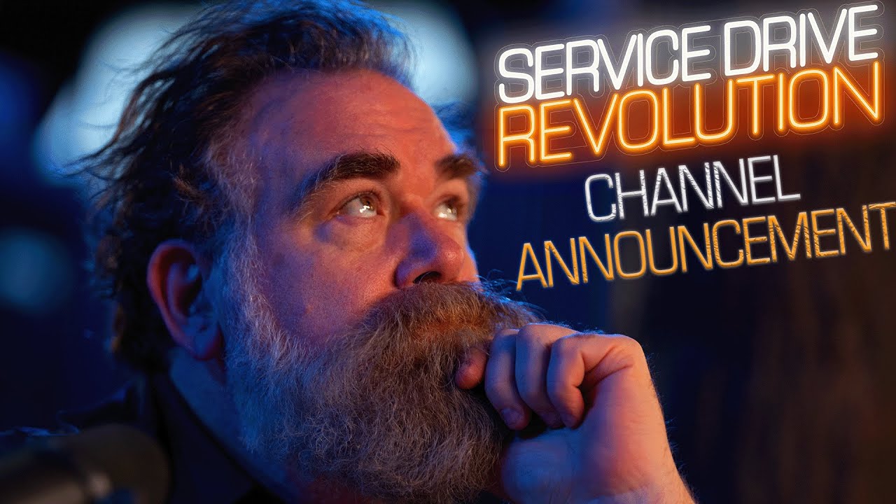 Channel Update: Service Drive Revolution - YouTube