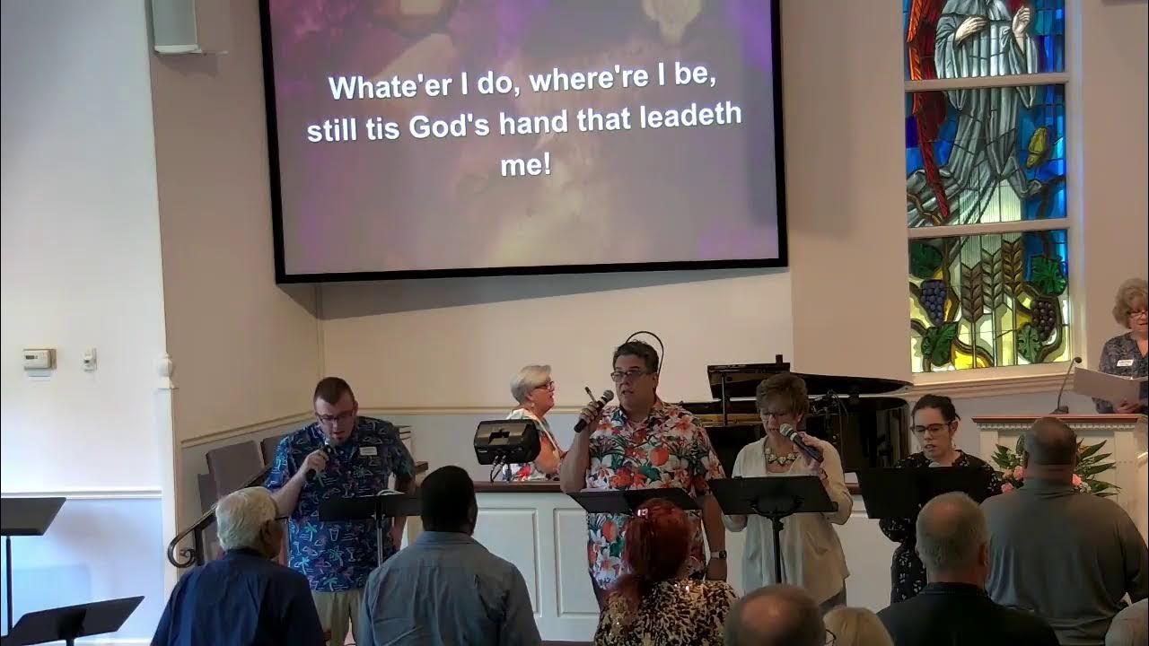 Westminster Presbyterian Church, Vero Beach, FL, Sunday Worship Service, August 27, 2023 - YouTube