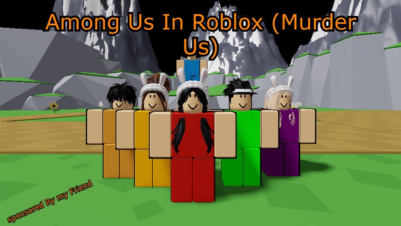 Among Us (Murder Us) [Roblox] {@joidanimation8423} - YouTube
