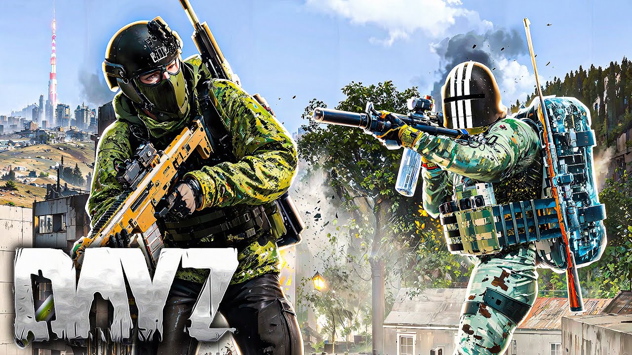 DAYZ #306 - COMBAT TENDU SUR ALTERIA ⛰️ - YouTube