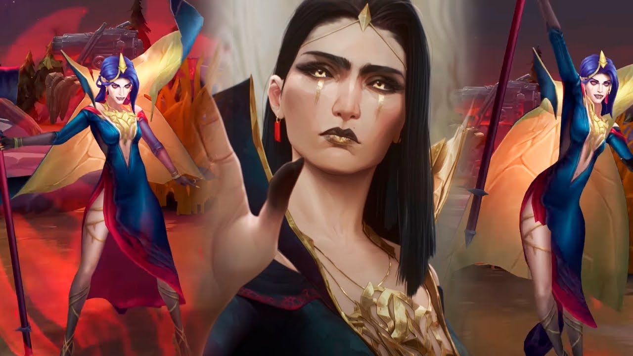 REVEAL LeBlanc Visual Update In-Game - League of Legends - YouTube