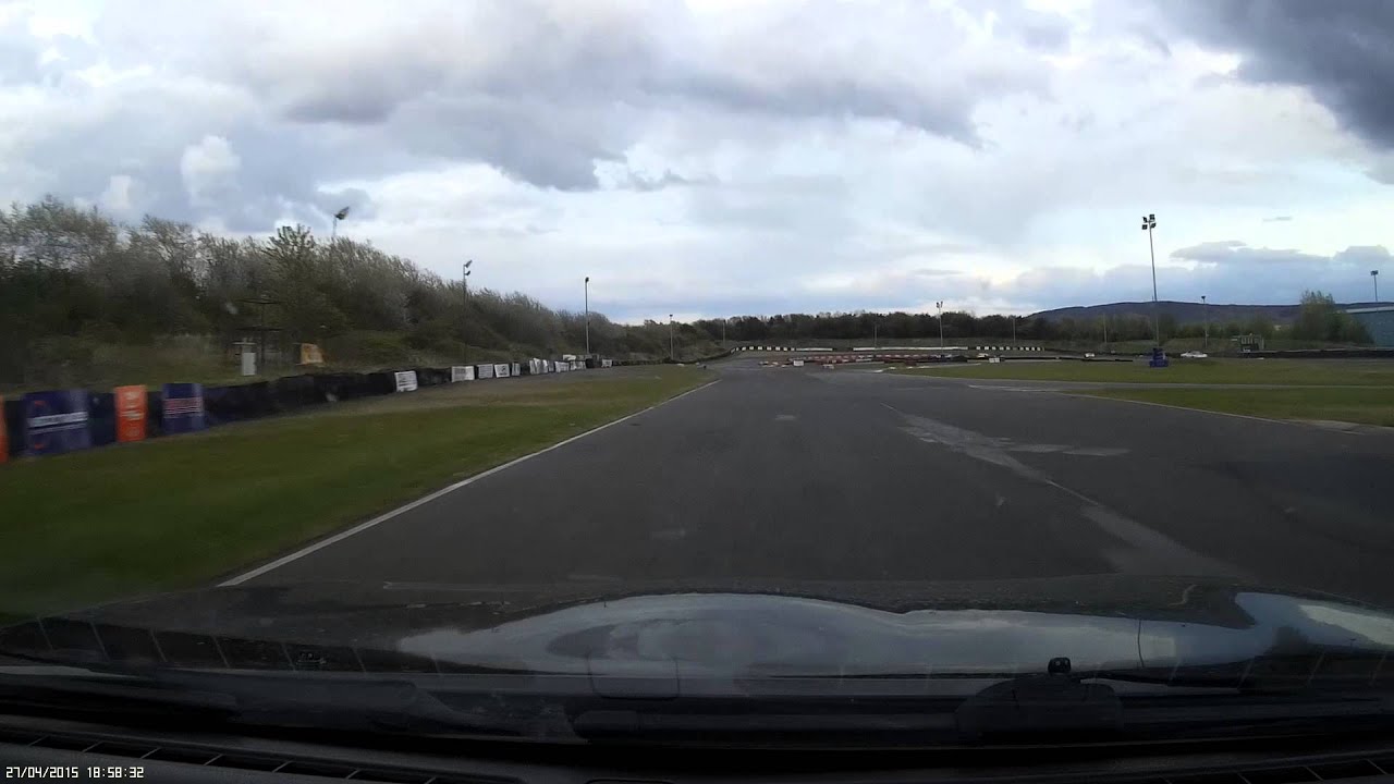 Teesside Autodrome Trackday MX5 and Jaguar F Type - YouTube
