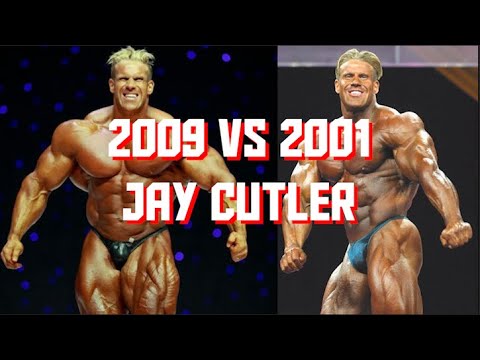 The Best Jay Cutler Ever? | 2009 vs 2001 versions of Jay Cutler - YouTube