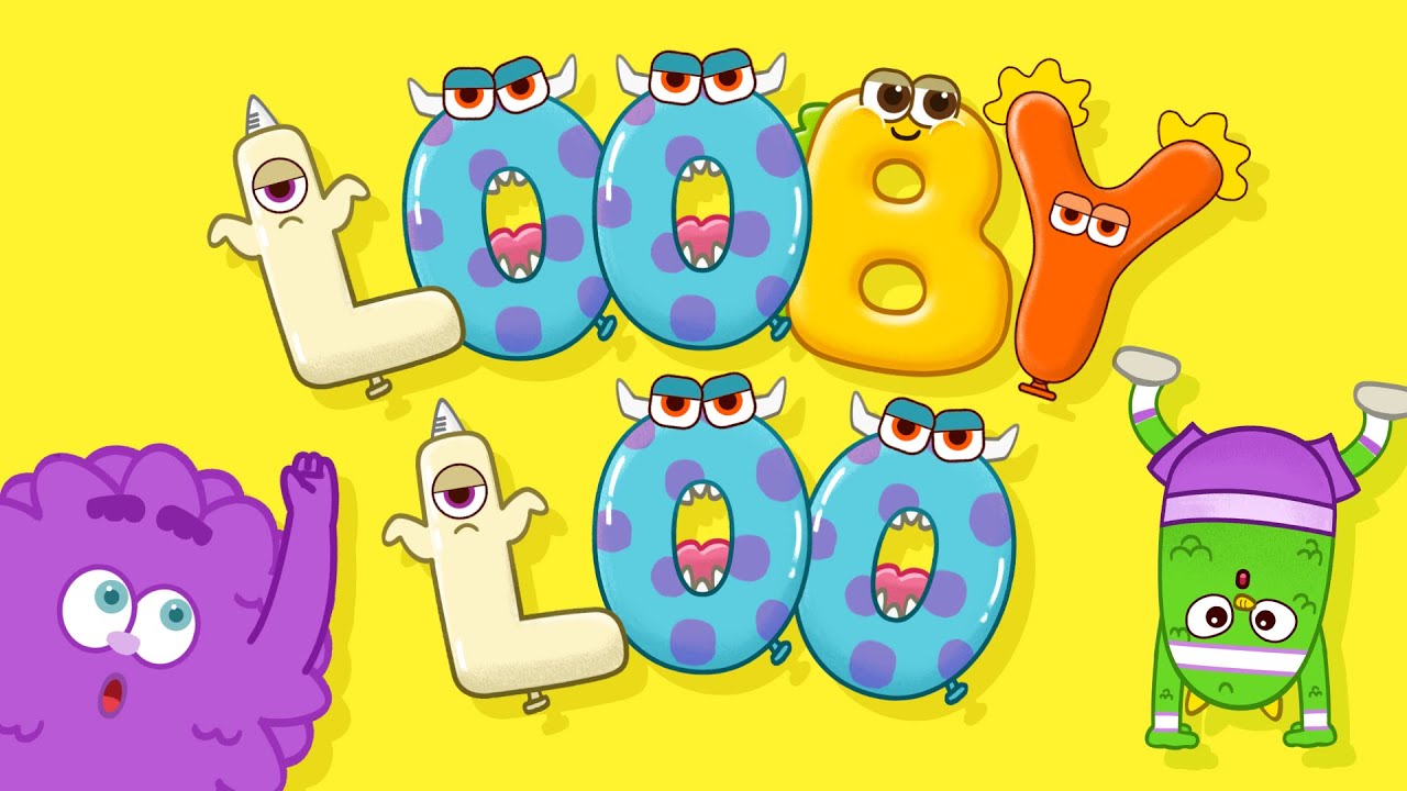 Vámonos looby loo ! Canciones Infantiles | Dibujos Animados ...