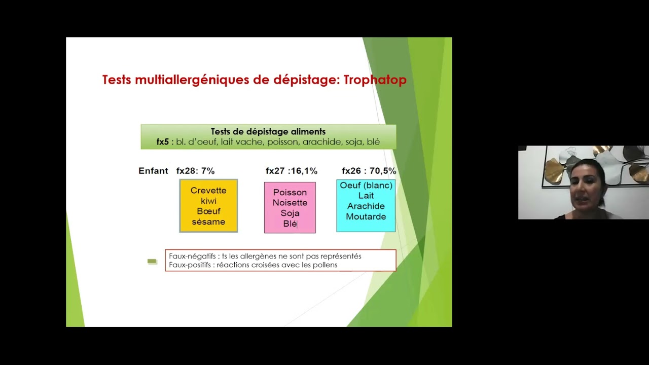 6éme Séminaire CEC ALLERGO - Les recombinants, quel intérêt - Pr SAMAR ...