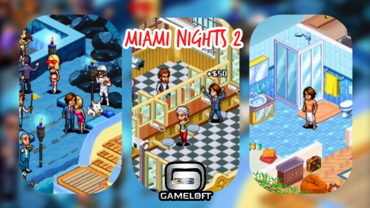MIAMI NIGHTS 2|Gameloft|episodio 1 - YouTube