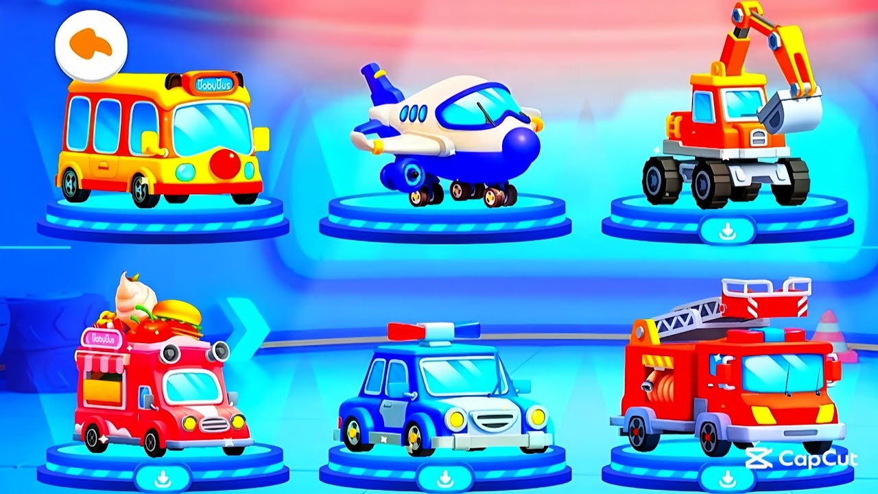 BabyBus Gameplay Walkthrough 2025 | Fun Learning Games for Kids ...