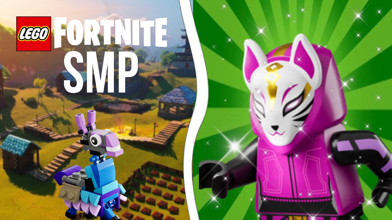 I Made A LEGO Fortnite SMP! - YouTube