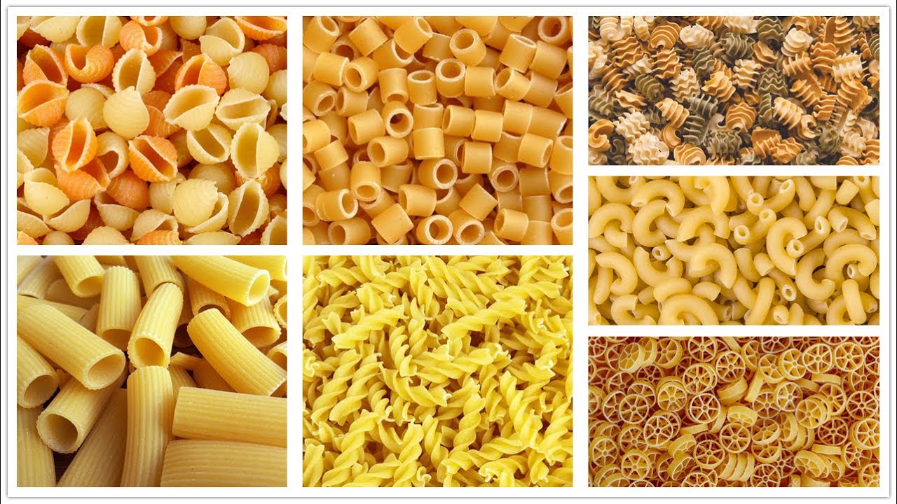 Macaroni Pasta Extruder -- a moderately extended dry pasta - YouTube