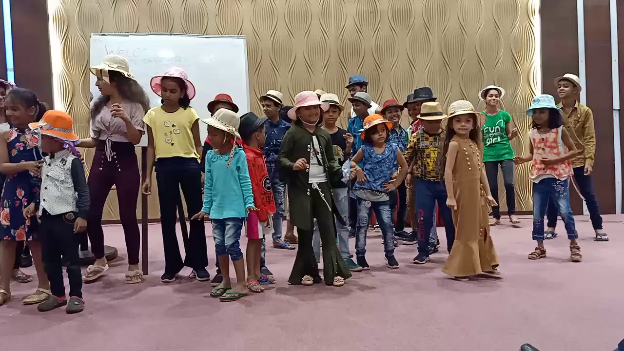 GOA KIDS DANCE 10TH JAN 2020 - YouTube