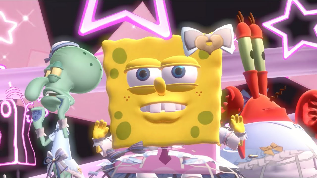 [MMD] ID SPONGE / Project Sekai x Spongebob Squarepants - YouTube