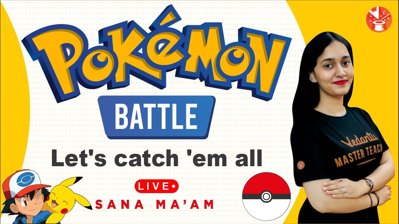 Mathemania | Pokemon Battle- Let's catch 'em all | Pokemon Battle ...