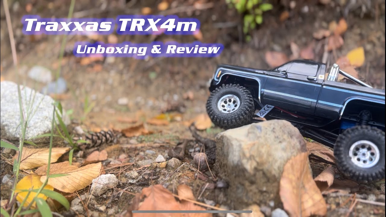 Best Budget RC Crawler (Traxxas TRX4m K10) - YouTube