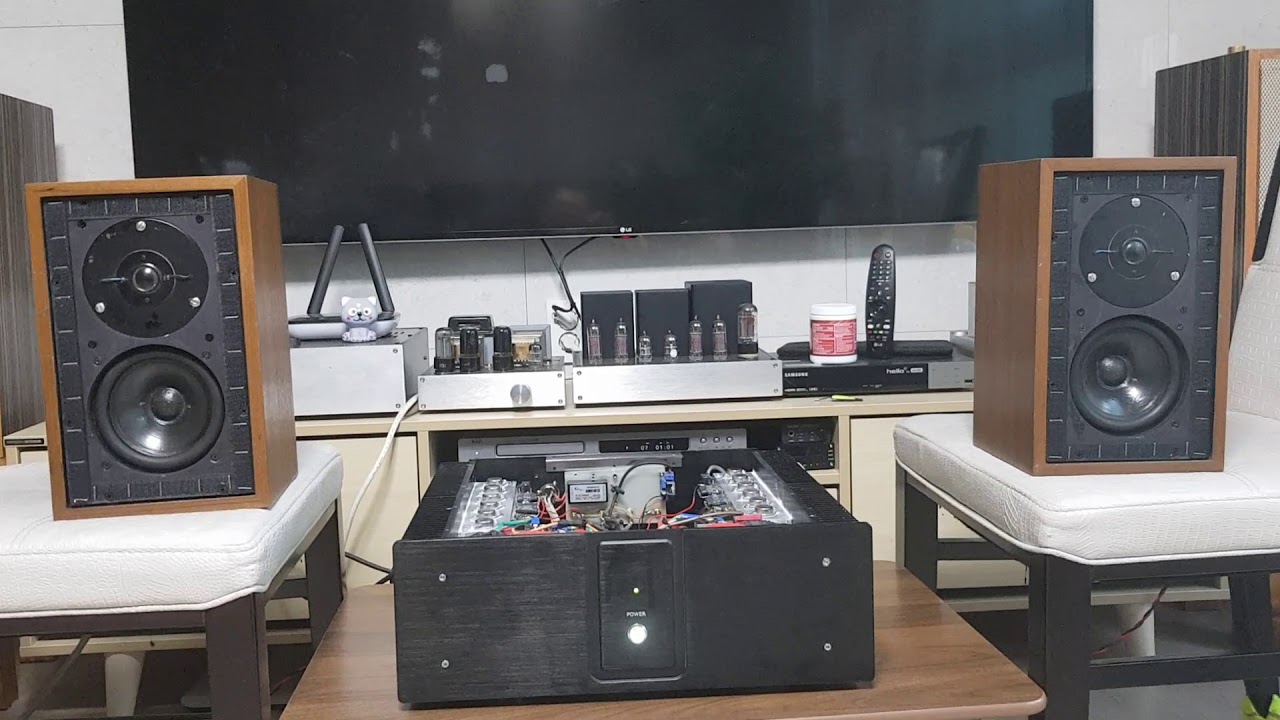 DIY KRELL KSA50 + DIY LS 3/5A - YouTube