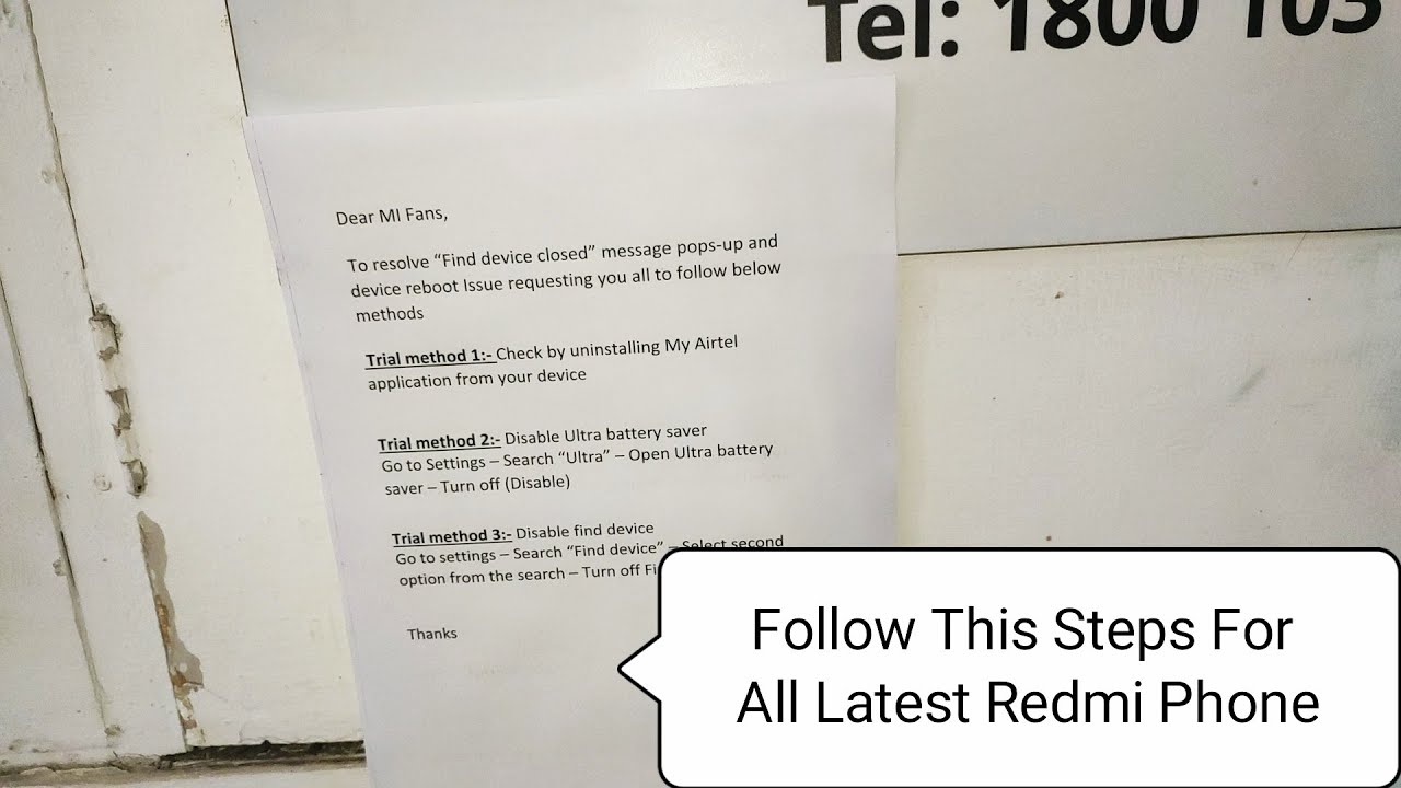 Redmi note 9 pro max Automatic Switch off Problem Solved | Mi Service ...