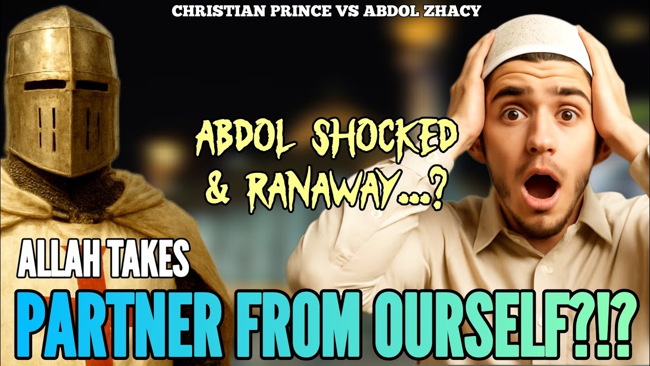 CP vs Abdol Zhacy - Abdol Shocked & Ranaway...? Allah Takes Partner ...