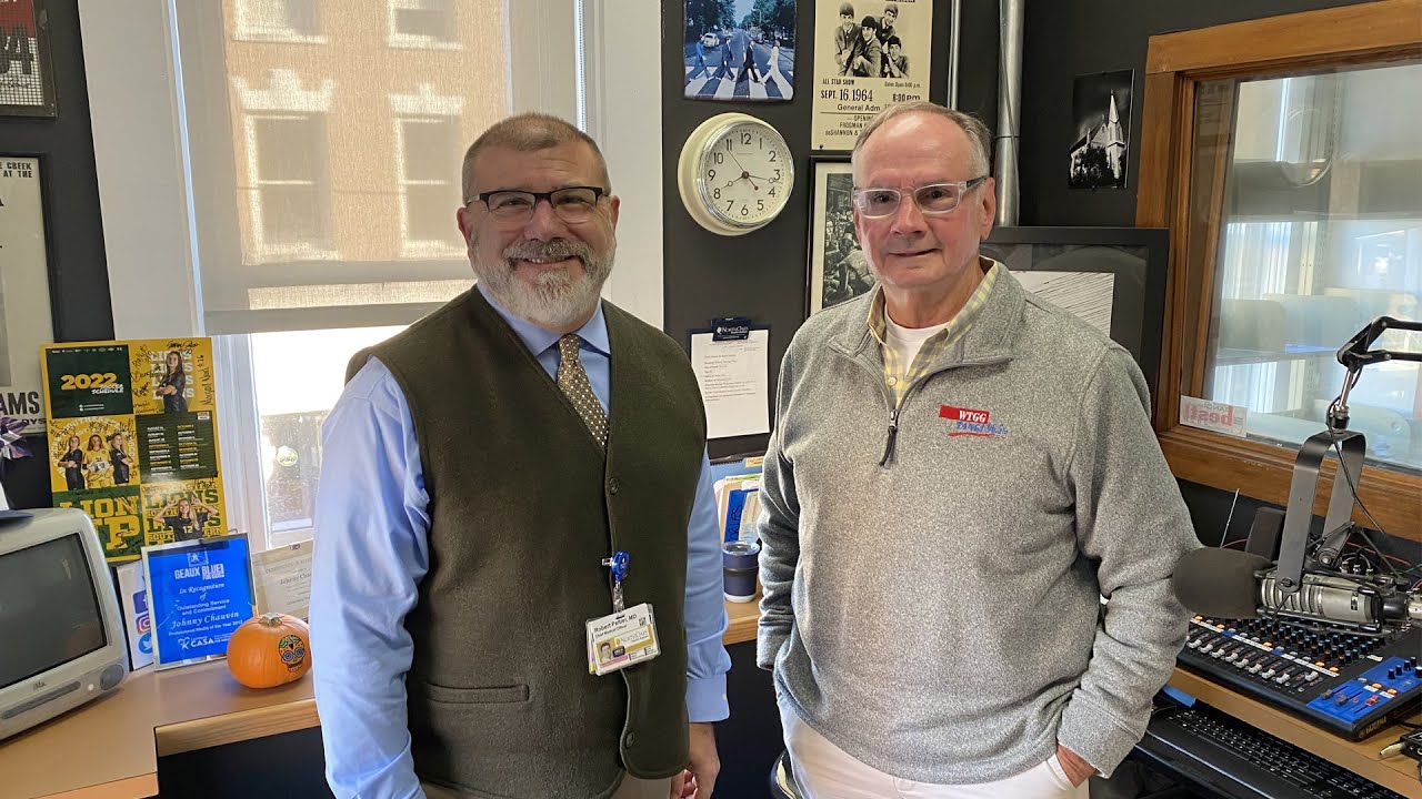 LISTEN: Dr Peltier Encourages Blood Donations & Vaccinations - YouTube