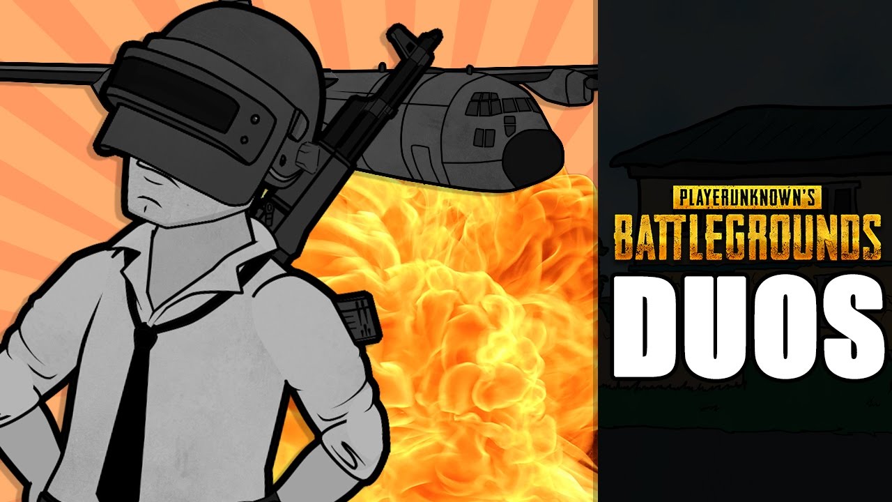 PLAYERUNKNOWN'S BATTLEGROUNDS Cartoon: Duos - YouTube