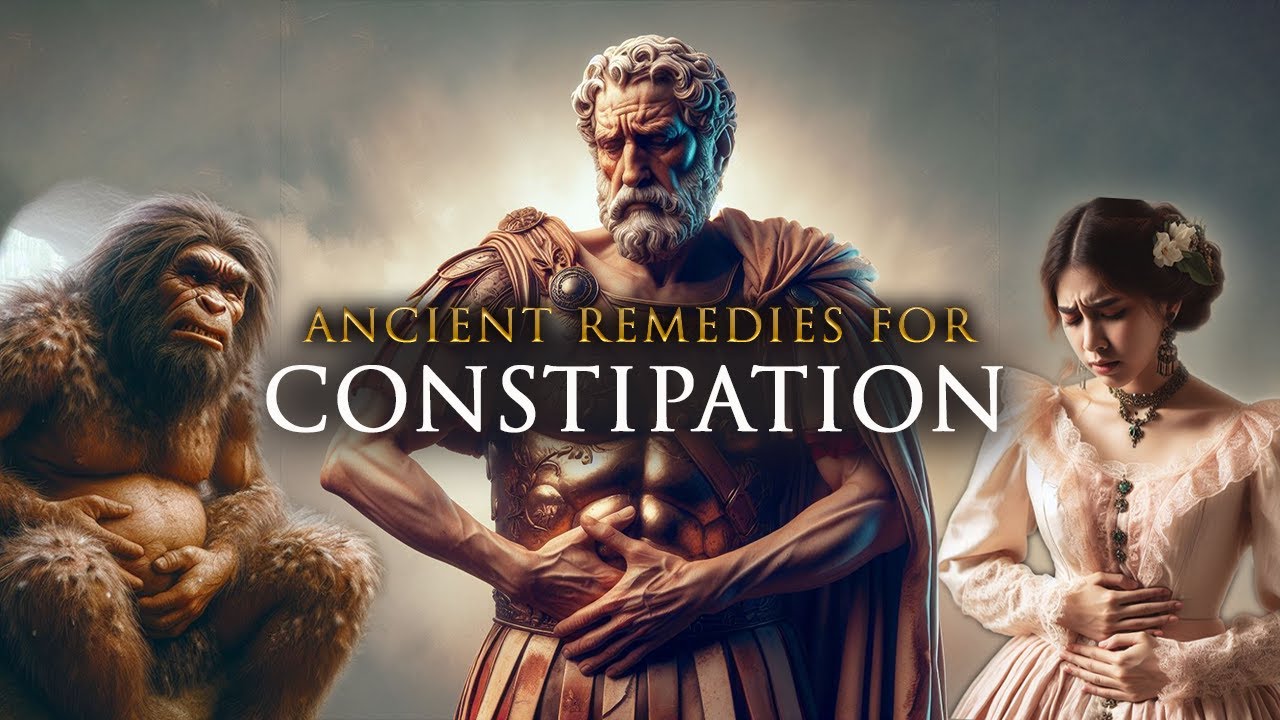 The Most Shocking Ancient Remedies for Constipation in History! - YouTube