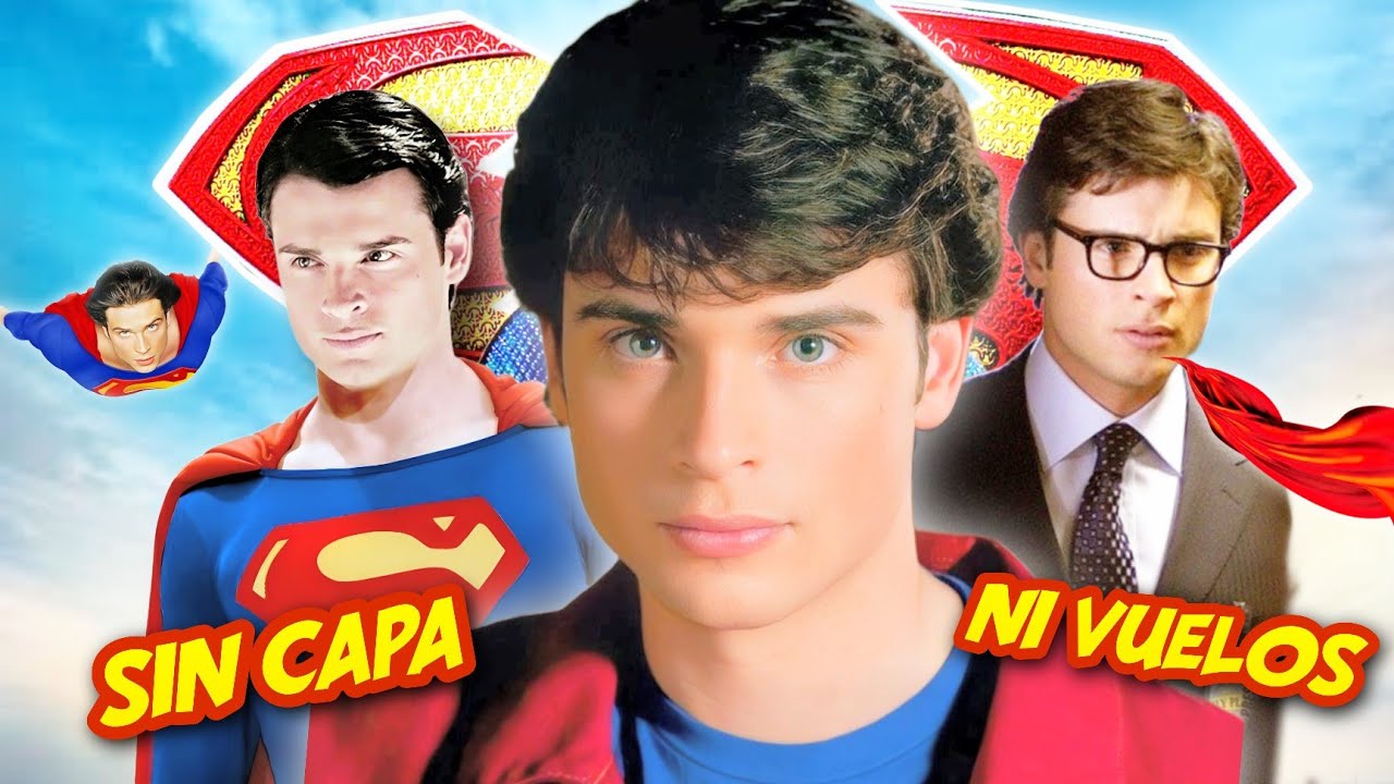 ¿POR QUÉ TOM WELLING NUNCA QUISO PONERSE EL TRAJE DE SUPERMAN? La ...