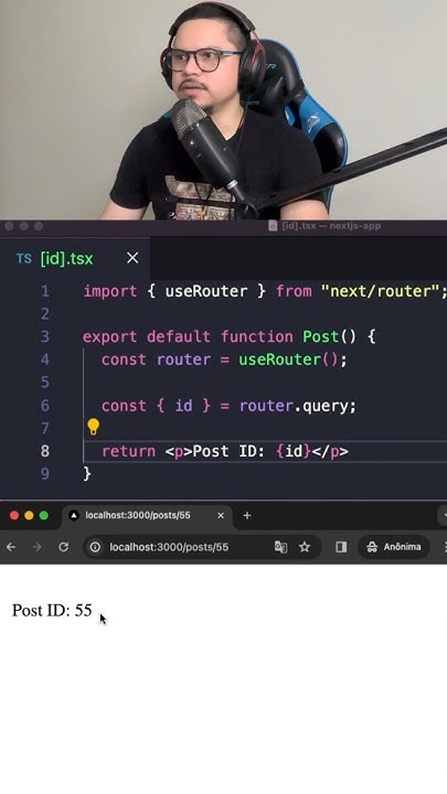 Nextjs Dynamic Routing Em Shorts Nextjs Youtube