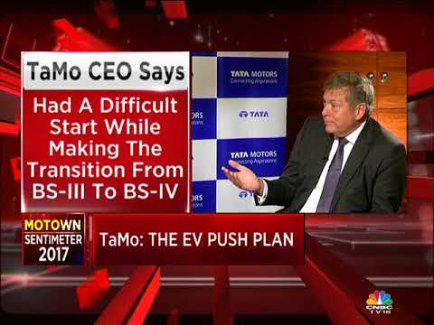 TATA MOTORS' MD & CEO EXCLUSIVE INTERVIEW - YouTube