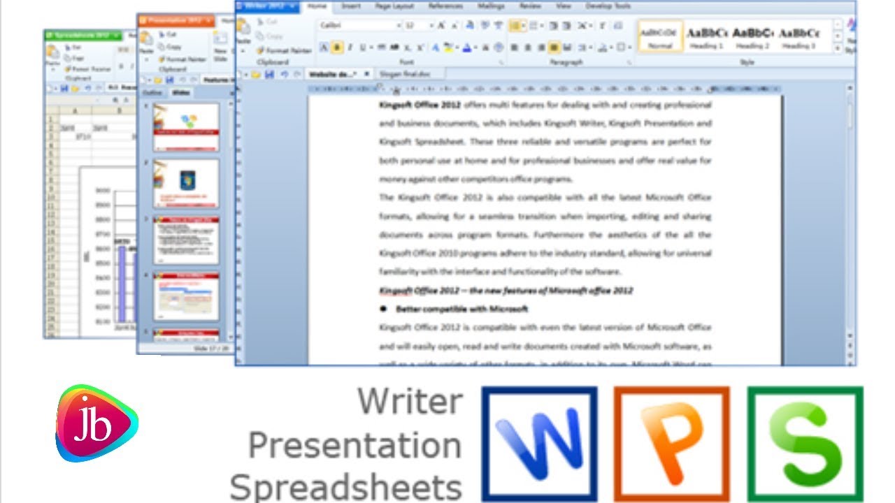 WPS Office - Word, Docs, PDF, Note, Slide & Sheet 2018 - YouTube