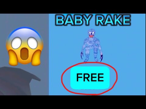 Baby rake is FREE for all players to get now! (0 Robux) | Roblox ...
