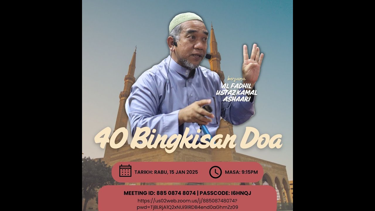 Checklist Akhlak (Siri Ke-6) : Al Fadhil Ustaz Syed Norhisham - YouTube