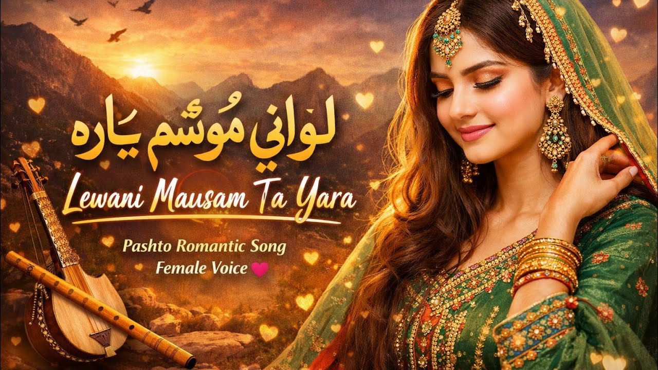 Pashto Song New Rang 2026 Lewani Mausam Ta Yara - YouTube