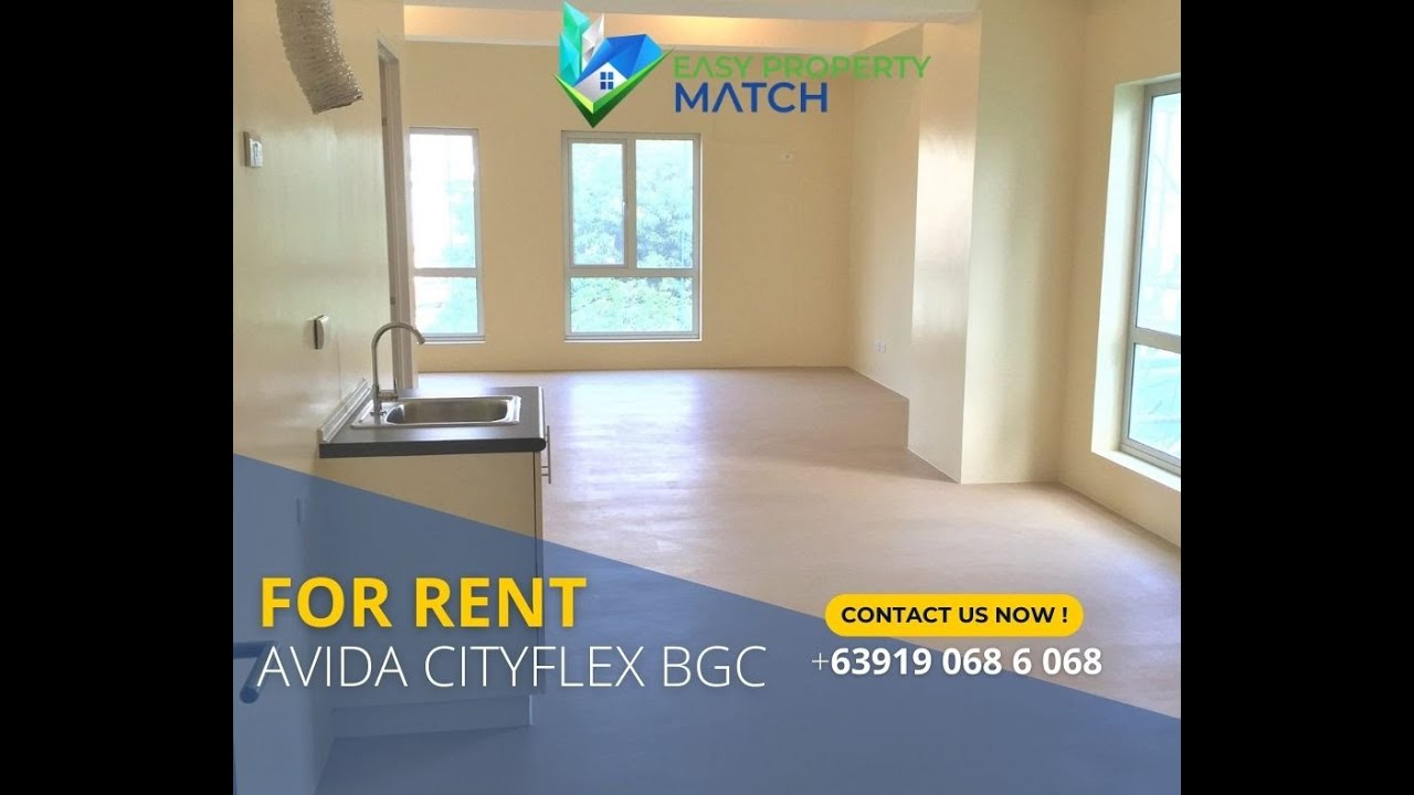 Avida Cityflex SOHO Tower BGC affordable small office space for rent ...