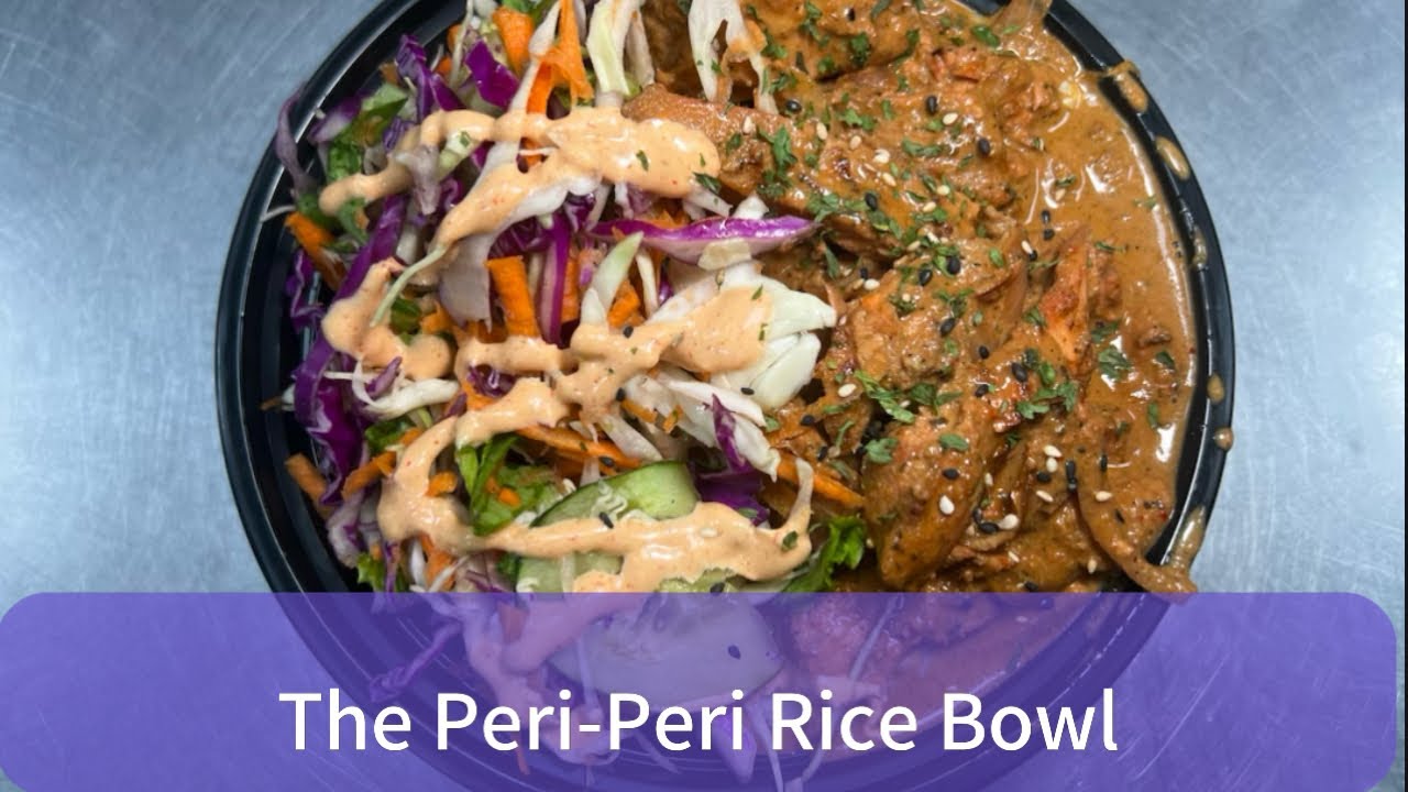 The Peri-Peri Rice Bowl - YouTube