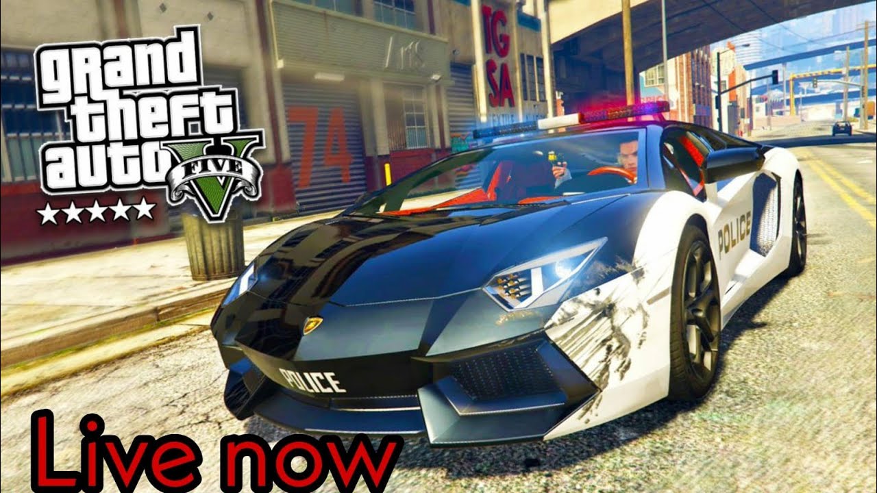 GTA 5 GRAND RP LIVE NOW - YouTube