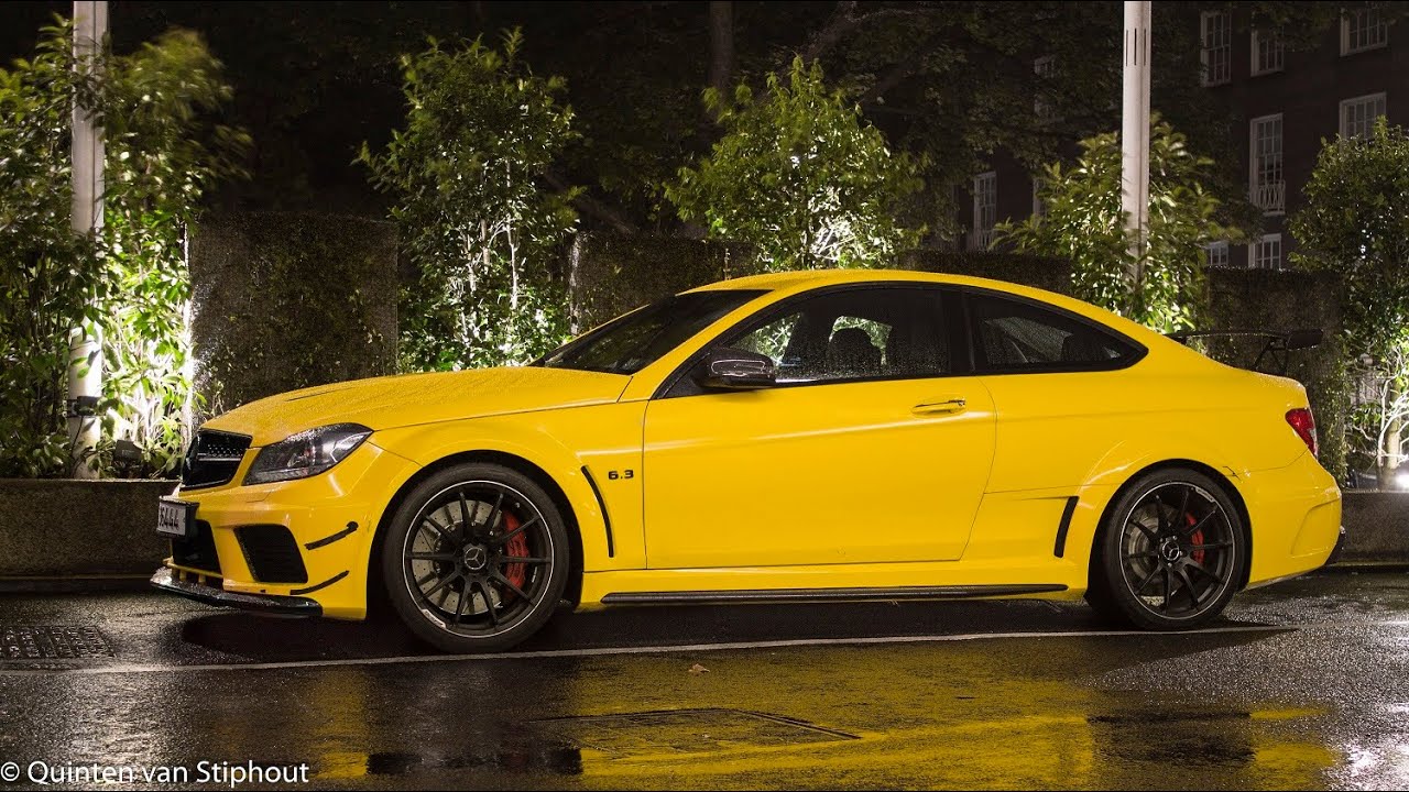 Supercars In London August 2014: McLarens, SLR's, Lambo's, C63BS iPE ...