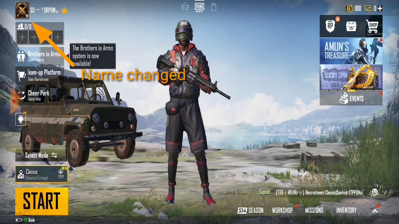How to make stylish name by adding symbols in Pubg Mobile । Orpon ...