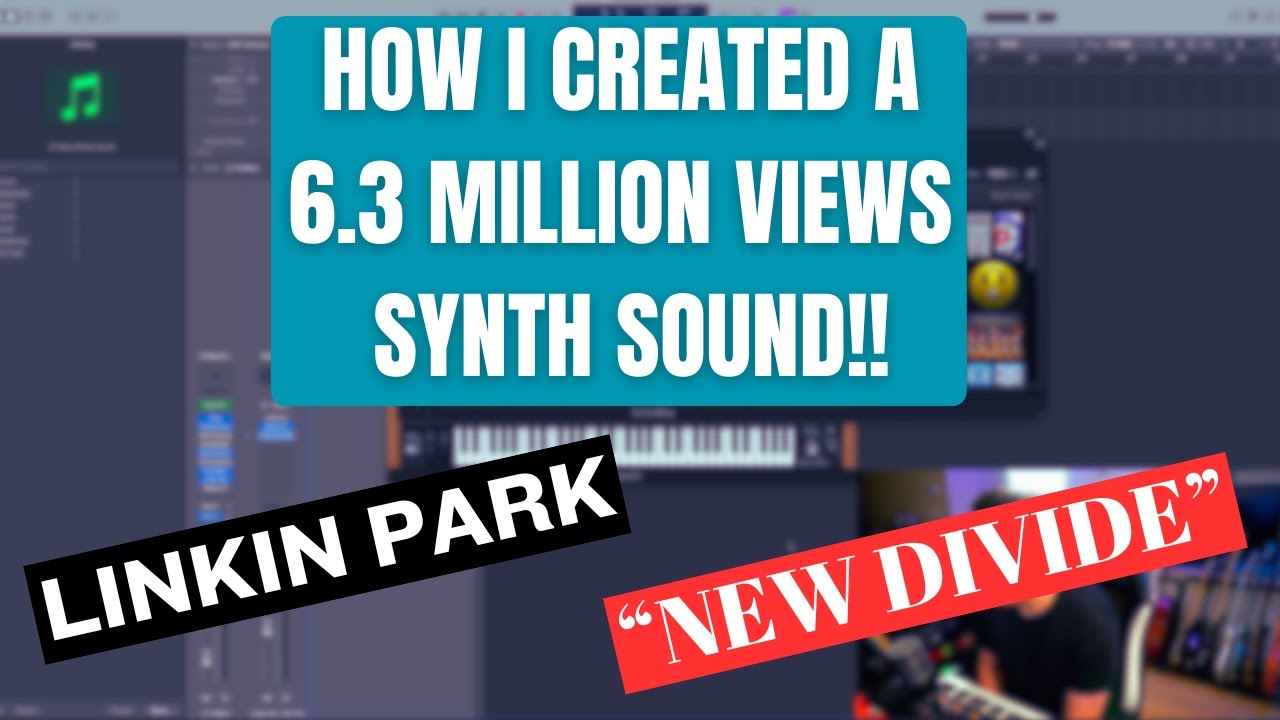 How I Built the Synth for @Halocene Viral @LinkinPark 'New Divide ...